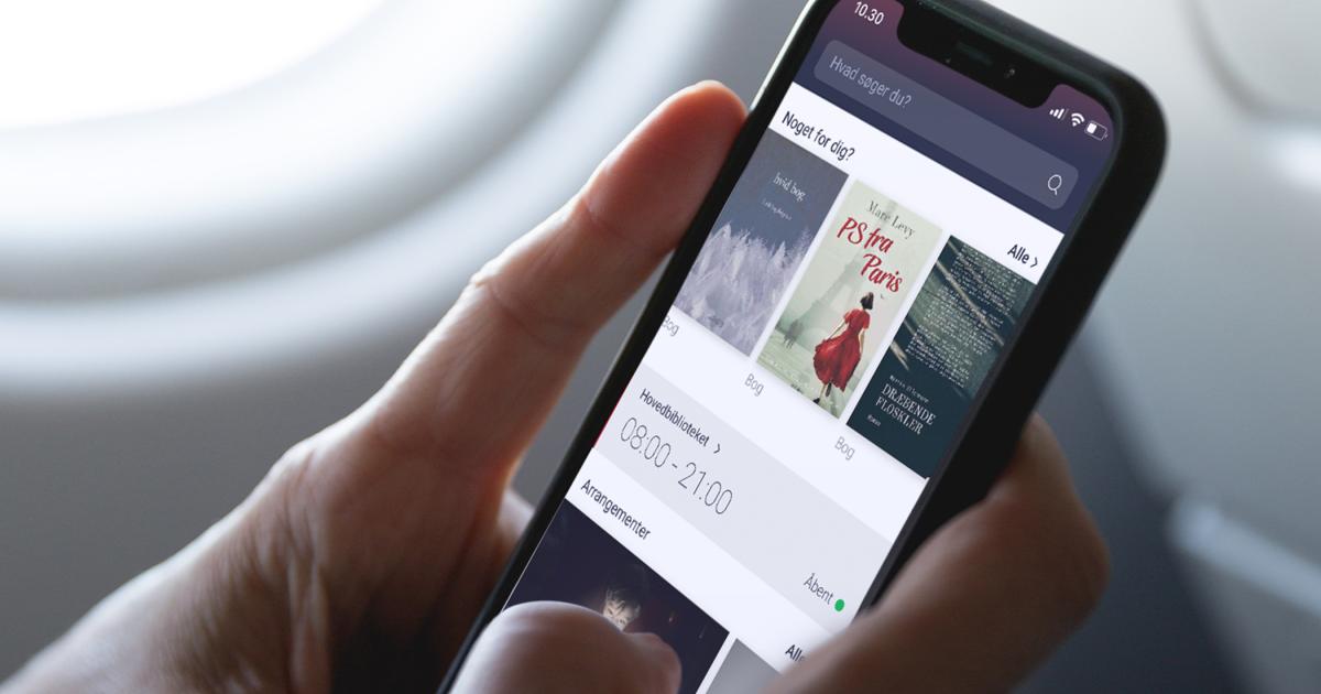 Hold styr på dit barns lån i appen | Bibliotek & Borgerservice ...